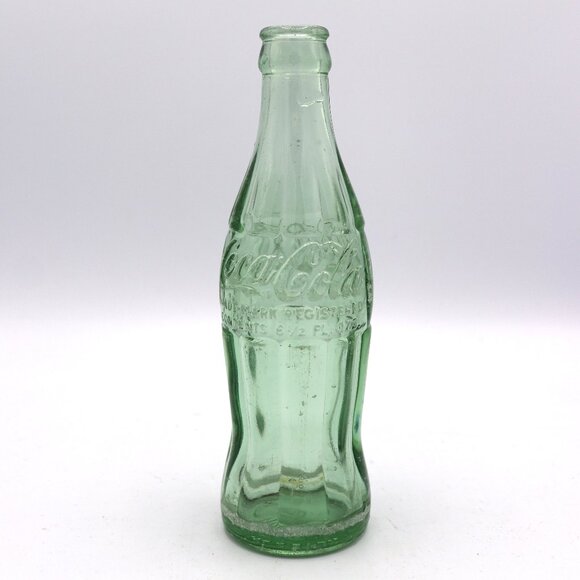 Coca Cola | Other | Vintage Green Cocacola Coke 62 Fl Ozs Houston Tx ...
